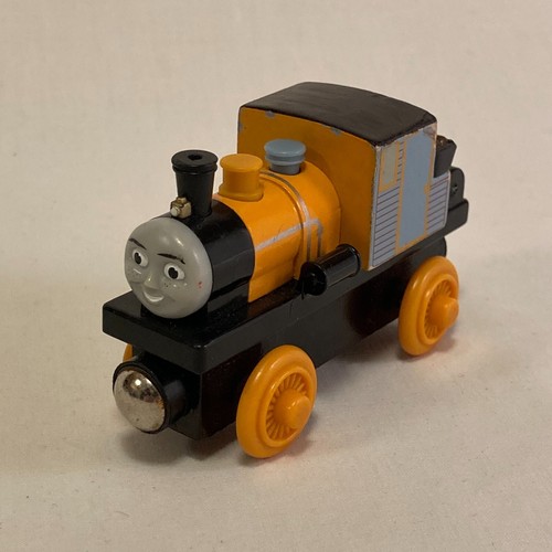 Thomas & Friends Train DASH 2003 Wooden Railway Engine Gullane Limited ...