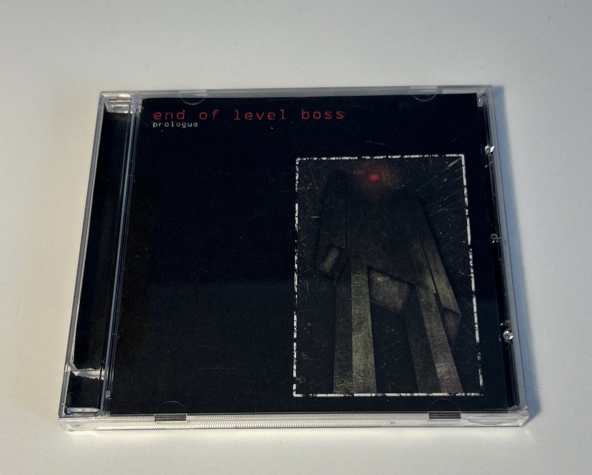 Prologue by End of Level Boss (CD, Cut-out, Sep-2005, Exile on ...