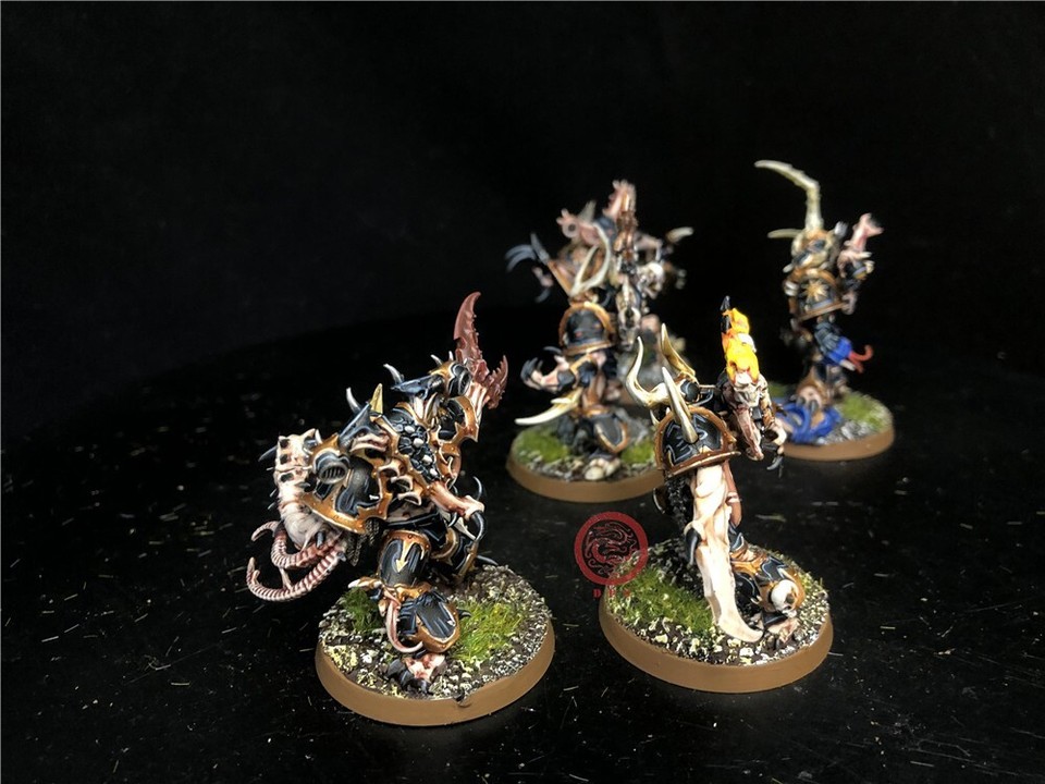 Warhammer 40K DPS painted Chaos Space Marines Possessed SK5458 | eBay