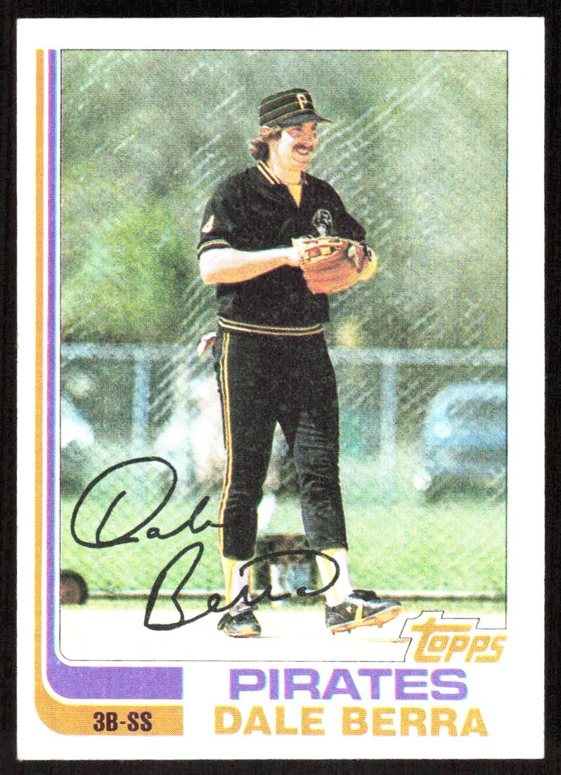 1982 968B Topps DALE BERRA New York Yankees/New York Mets #588 | eBay