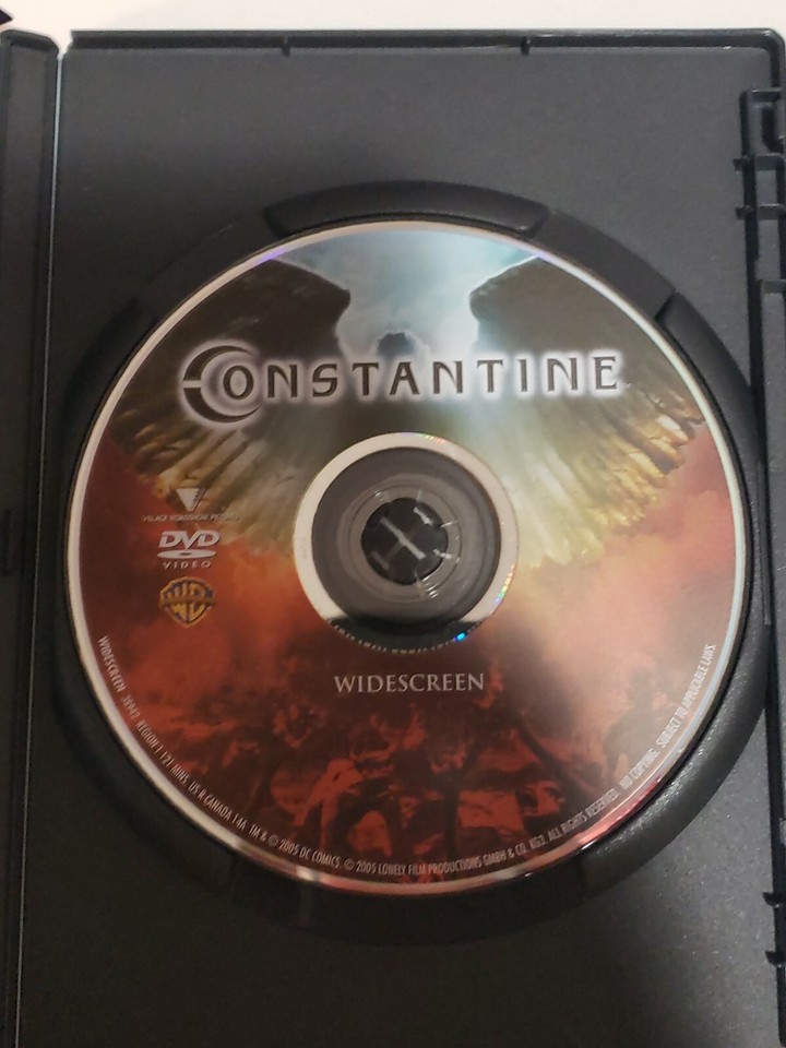Constantine (DVD, 2005, Widescreen)KEANU REEVES EXCELLENT CONDITION SHIPS TODAY 85393894221| eBay