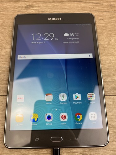 Samsung Galaxy Tab A (2015) 16GB 8.0" Tablet SM-T350 - Gray Factory ...