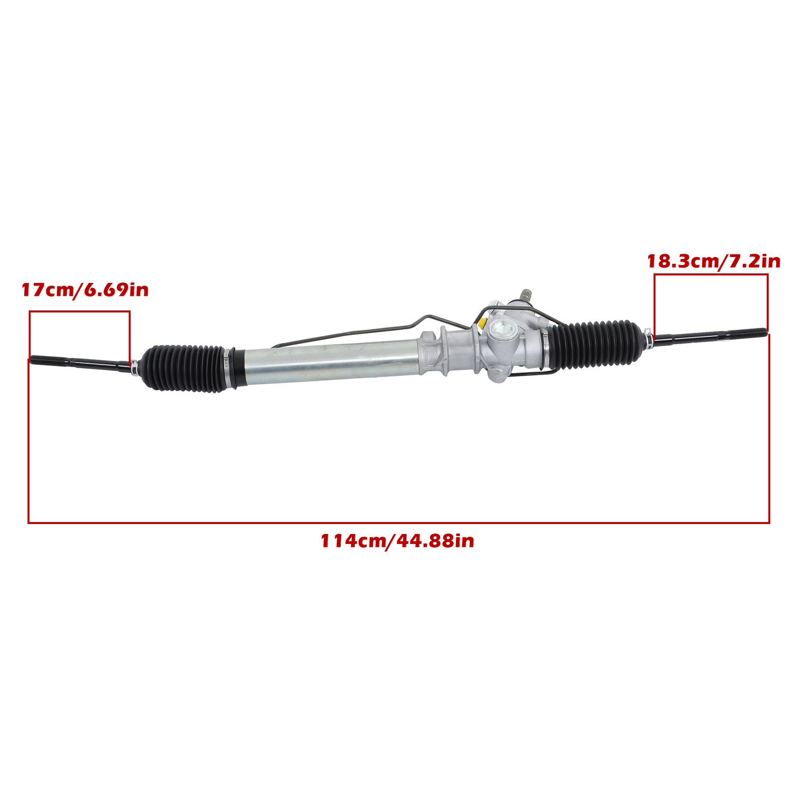LABLT Power Steering Rack & Pinion For Toyota Hiace RZH102 RZH112 44250 ...