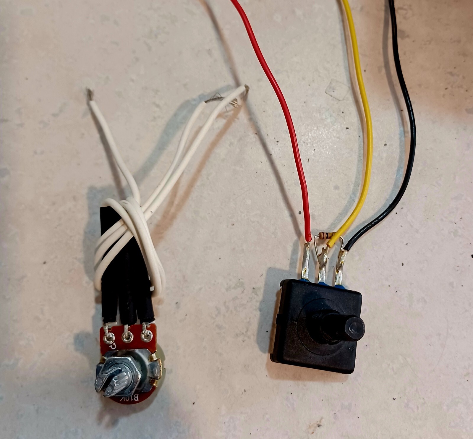 Fits VITAMIX 5000 VARIABLE-SPEED SWITCH 3WIRE POTENTIOMETER H.D ...