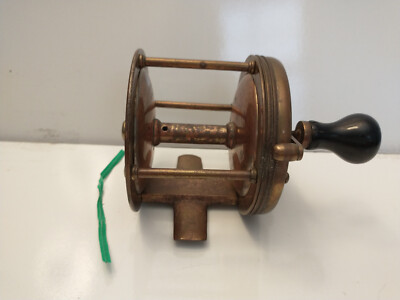 Vintage California Brass Free Spool Fishing Reel #200 | eBay