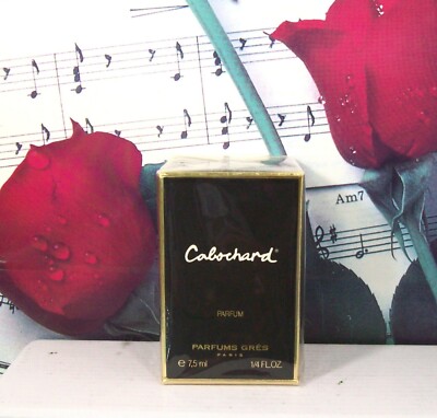 Cabochard By Gres Parfum / Perfume 0.25 FL. OZ. Sealed Box | eBay
