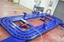 22 FEET 4 TOWERS AUTO BODY SHOP FRAME MACHINE WITH FREE CLAMPS,TOOLS ...