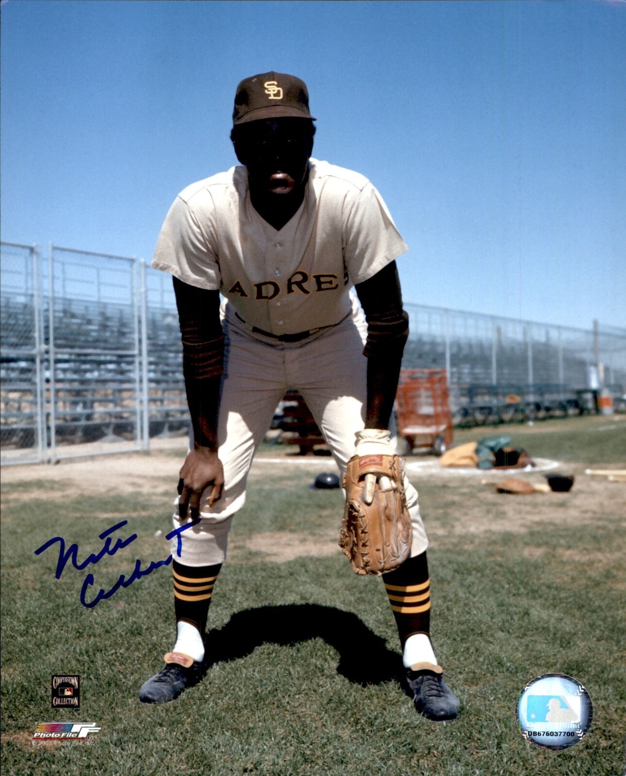 Nate Colbert San Diego Padres 1969-74 Autographed Signed 8x10 Photo COA ...