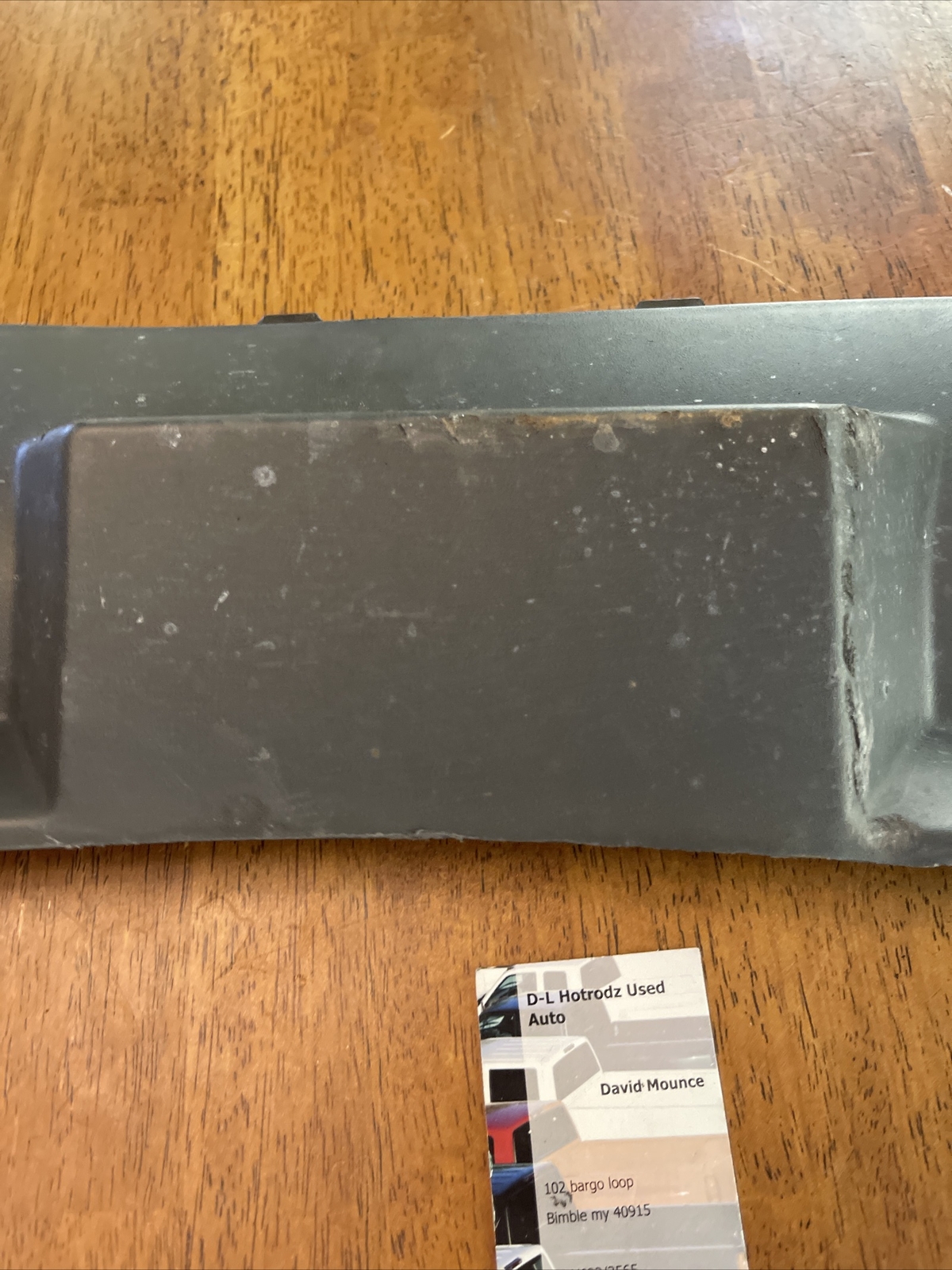 2009-2012 Chevy Traverse Rear Bumper Tow Cover Trailer Hitch Trim Plate ...