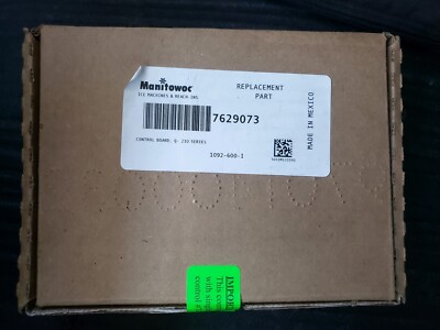 Ice Machines - Manitowoc Control Board