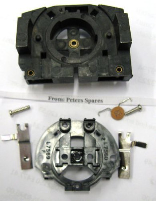 Hornby H38 3 Pole A1 / A3 / A4 Ringfield Block & Face Plate Set | eBay UK