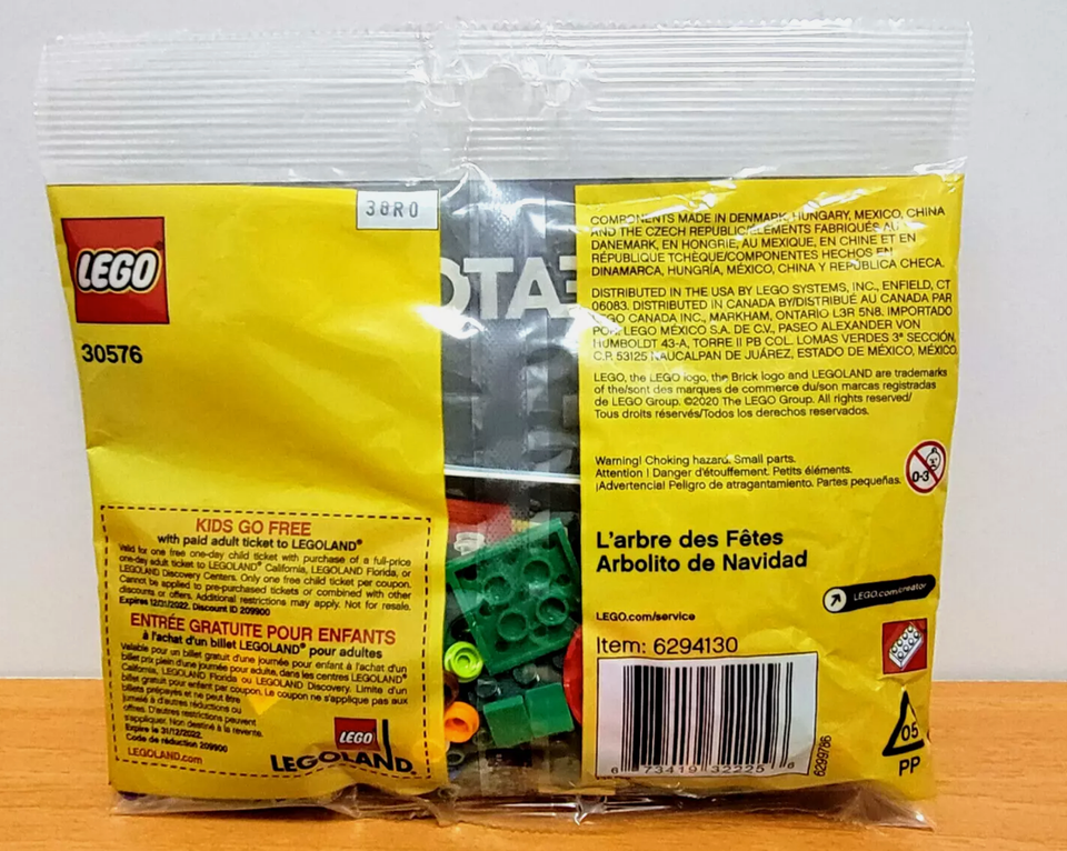 LEGO Polybags: Holiday Tree (30576) Beautiful Christmas Decoration | eBay