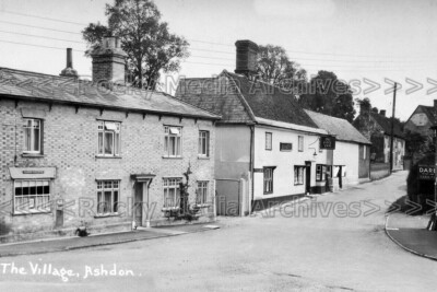 Dpp-10 Street View with Post Office, Ashdon Nr Saffron Walden, Essex ...