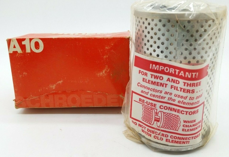 Schroeder A10 Filter Element | eBay