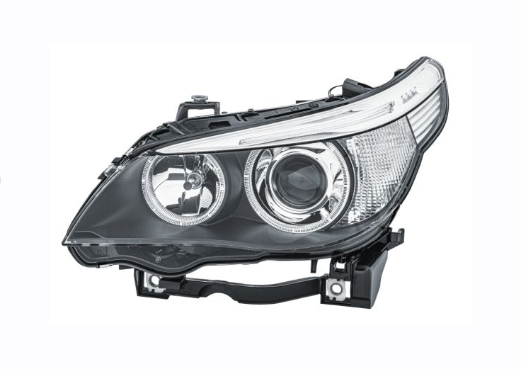 Hella BMW Headlight Left 1EL160287011(63116933181 63127165571) E60 | eBay