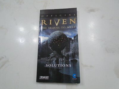 Official Riven Solutions (Official Strategy Guides) by Keith, Nina Paperback The 9781566867092| eBay