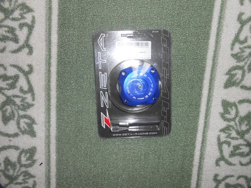 Zeta Gas Cap/ZE87-2301/Blue | eBay