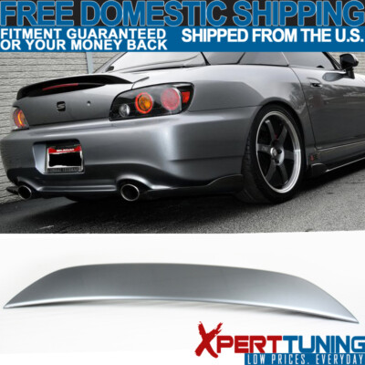 Open Box! 00-09 S2000 AP2 Trunk Spoiler Painted Chicane Silver Metallic ...