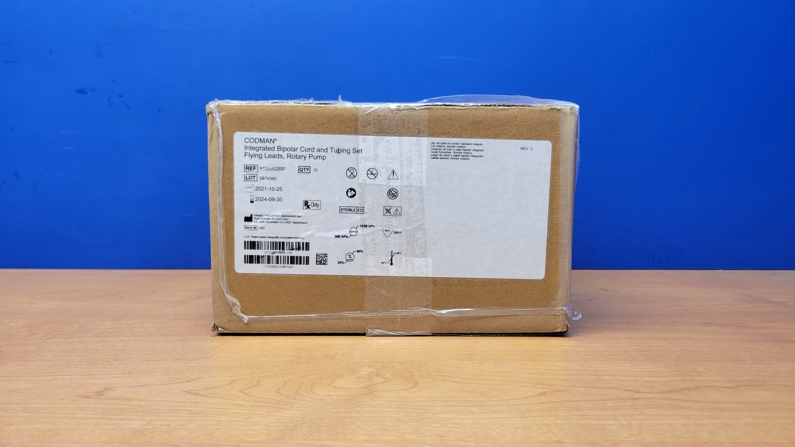 Codman # 9190002RP Integrated Bipolar Cord & Tubing Set for sale online ...