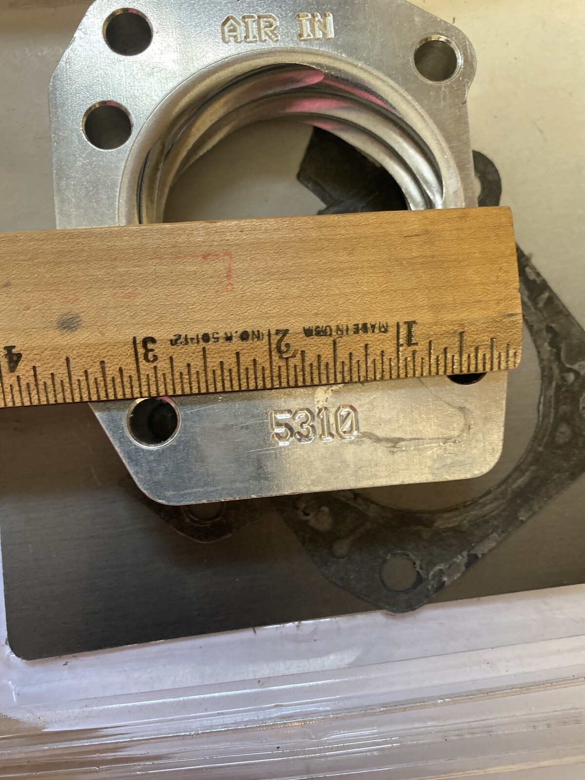 Motorvation 5310 - Motorvation Motorvator Throttle Body Spacers | eBay