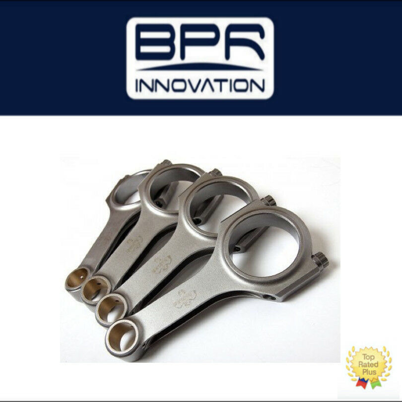 Eagle CRS5862A3D Connecting Rods H Beam for Honda Acura B18A B18B B ...