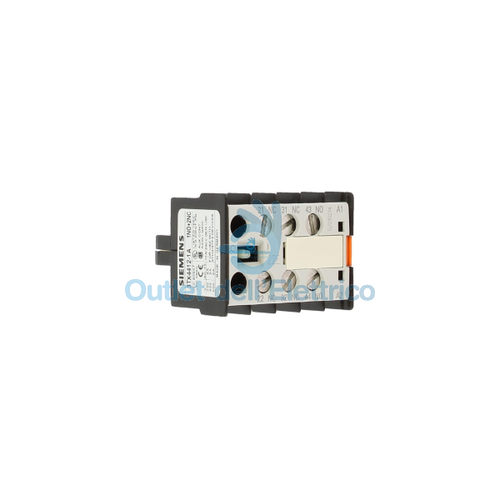 Siemens 3TX44121A Block Contact Auxiliaries 1L +2R En 5001 For 3TF2 | eBay
