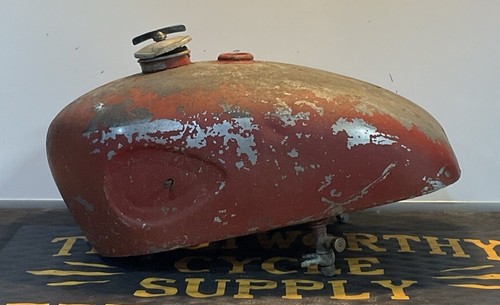 1966 BSA A65 LR Lightning Rocket 2 Gallon Gas Fuel Petrol Tank 4C | eBay