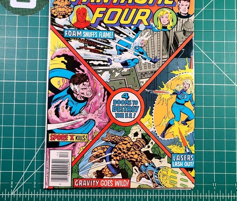 Fantastic Four #201 (1978) Newsstand Marvel Comic Keith Pollard Marv ...
