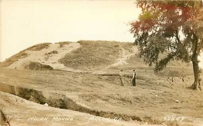Georgia, GA, Macon, Indian Mound 1940's Real Photo Postcard | eBay