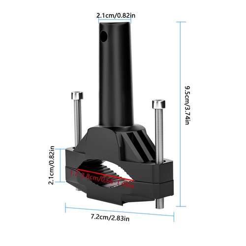 Motorcycle Headlight Bracket Extended Mount Motorbike Headlight ...