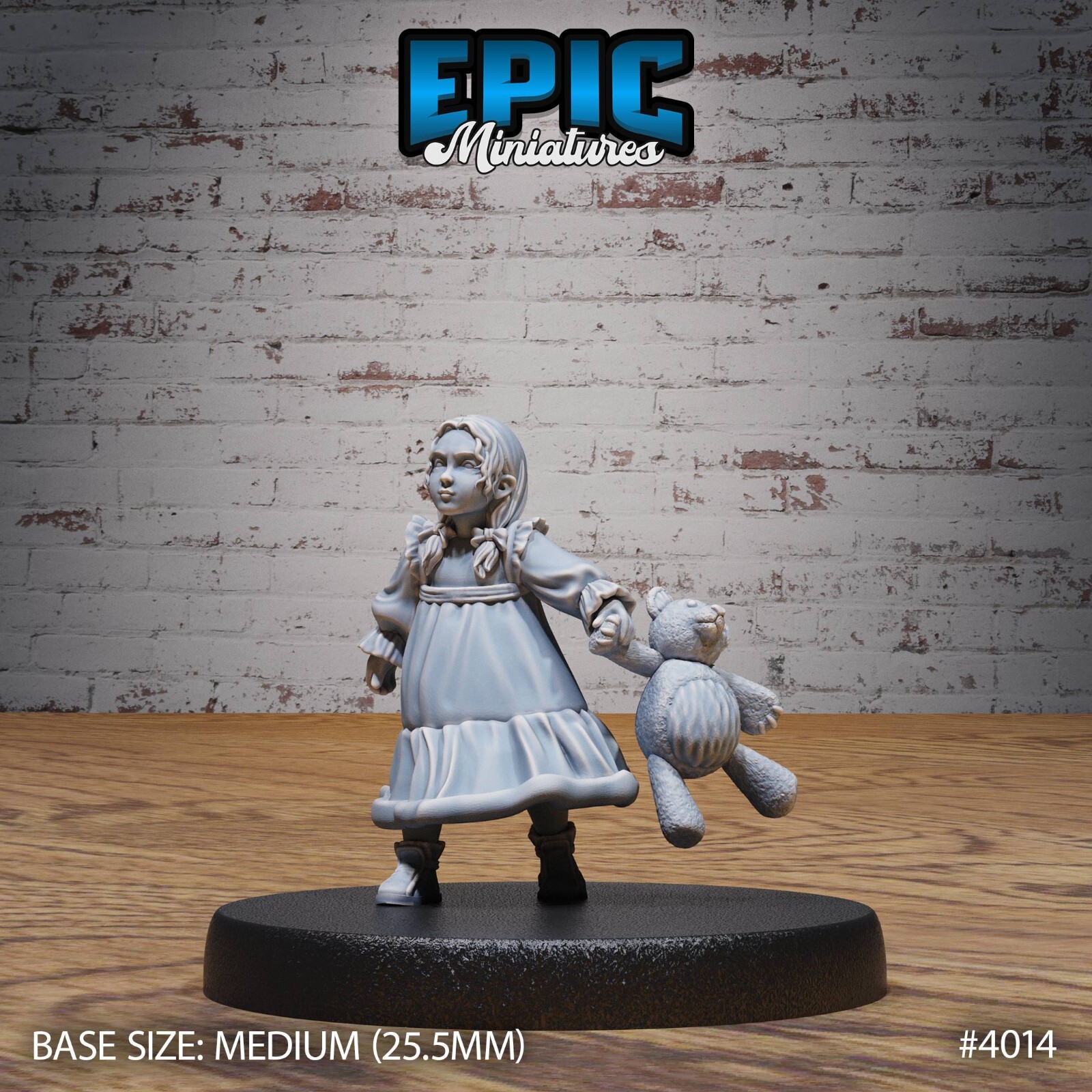 Epic Miniatures Fantasy 28mm - VILLAGERS Dungeons and Dragons DnD ...