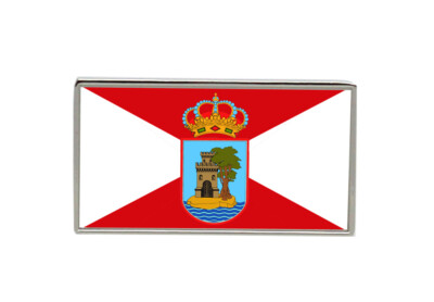 Vigo (Spain) Flag Lapel Pin Badge | eBay UK