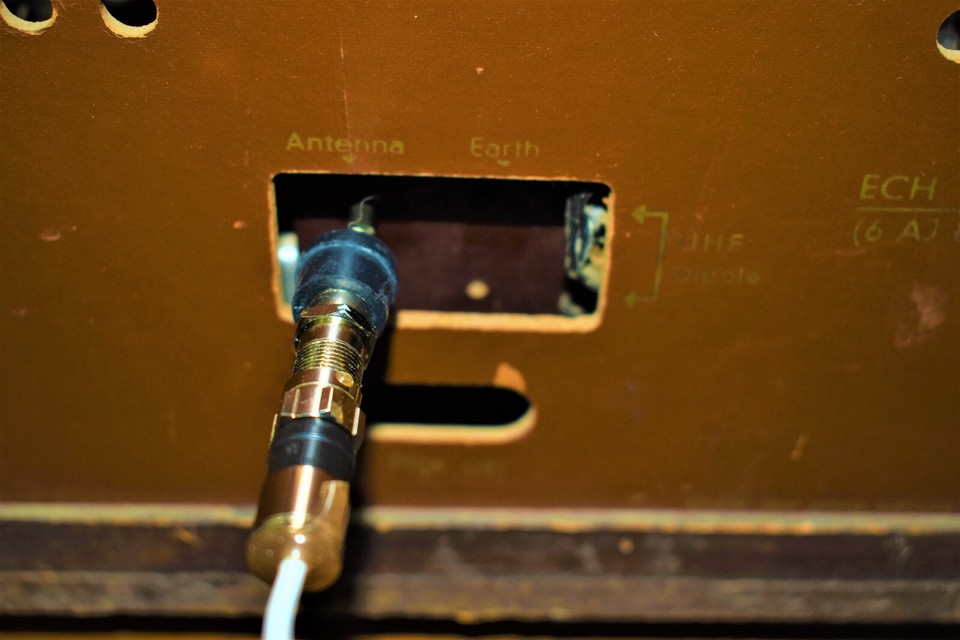 TELEFUNKEN TUBE RADIO ANTENNA AM SHORTWAVE SW /STEREO GODAR DXR500 ...