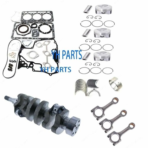 Crankshaft Connecting Rod D902 Overhaul Rebuild Kit D902EBHFor Kubota ...