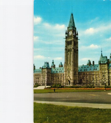 VTG Postcard Ottawa Canada-Parliament Buildings-Unposted M5 | eBay