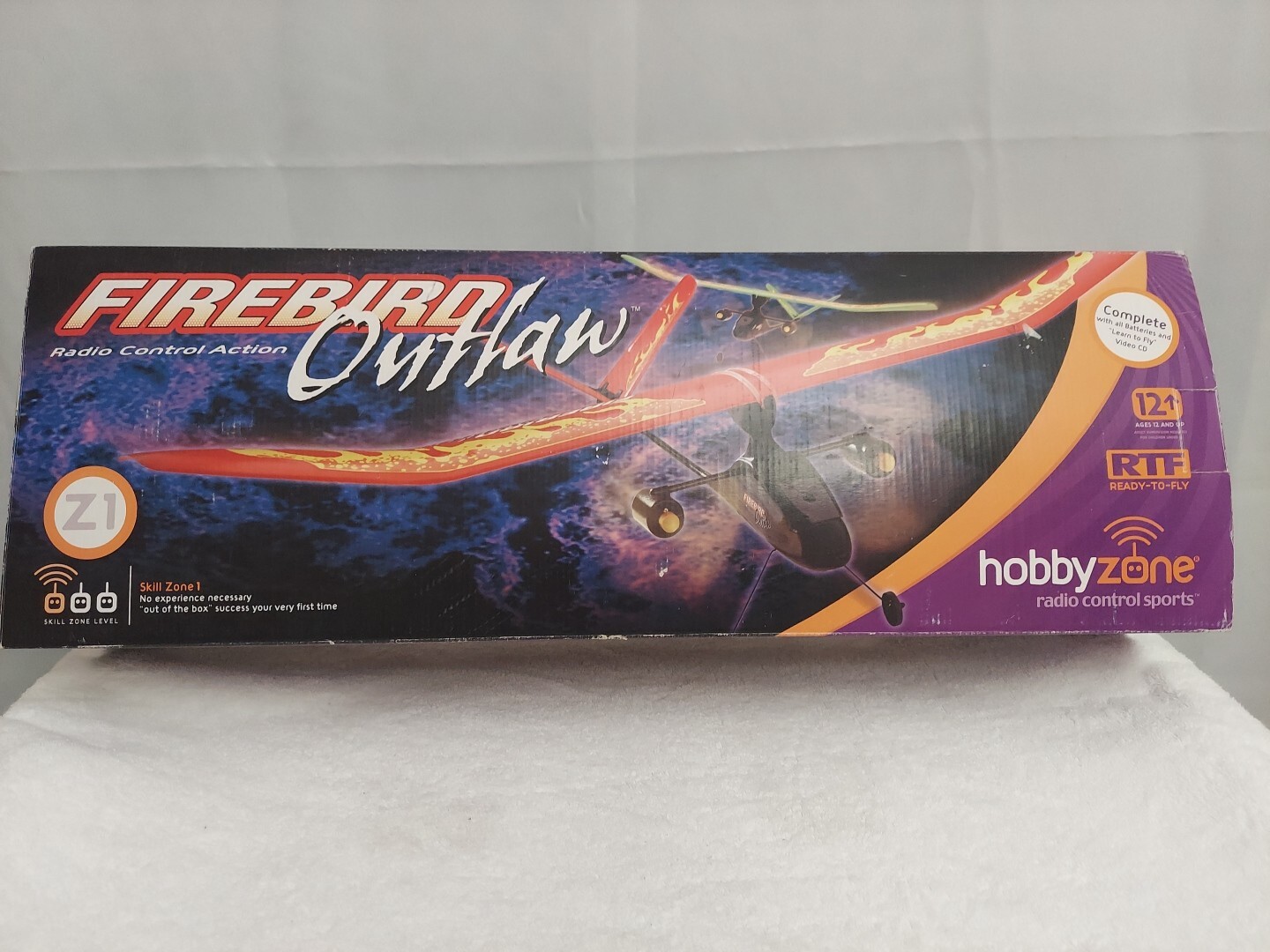New Hobbyzone Firebird Outlaw RC Airplane RTF Version.RTF Version ...