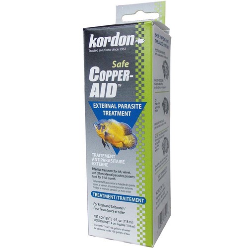 Kordon Copper Aid 4oz External Parasite Treatment Safe & Efficient Non ...