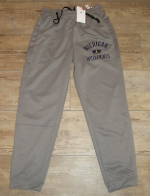 Jordan Michigan Wolverines Dri-FIT Sweatpants Warm-up Pants size Men's ...