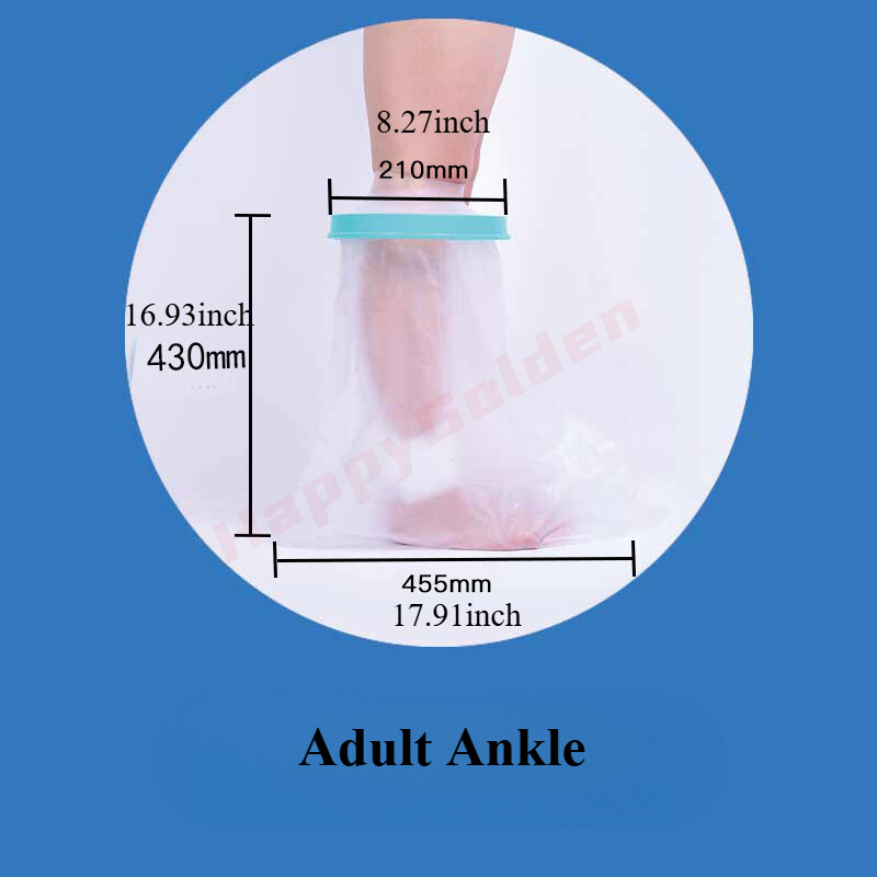 Waterproof Cast Cover for Shower Wound Care Watertight Foot Arm Ankle ...