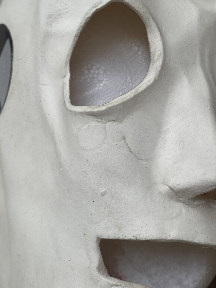 Slamm Dummy Crash Test Dummies Mask original Corey Taylor Slipknot | eBay