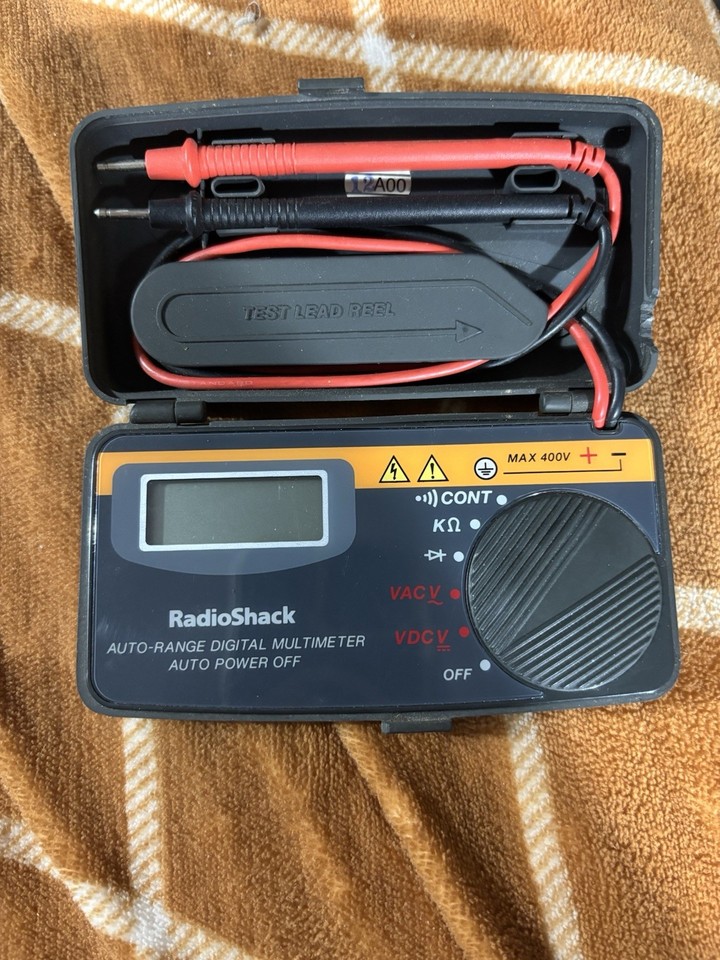 radio shack multimeter digital 22-802 | eBay