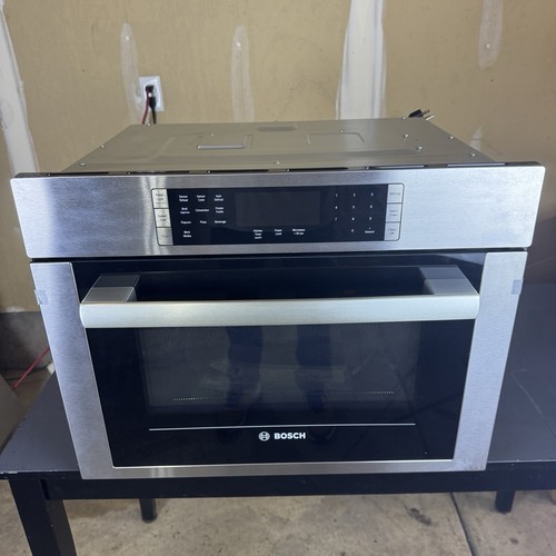 Bosch 500 Series HMC54151UC 24" Built-In Speed Oven Microwave ...