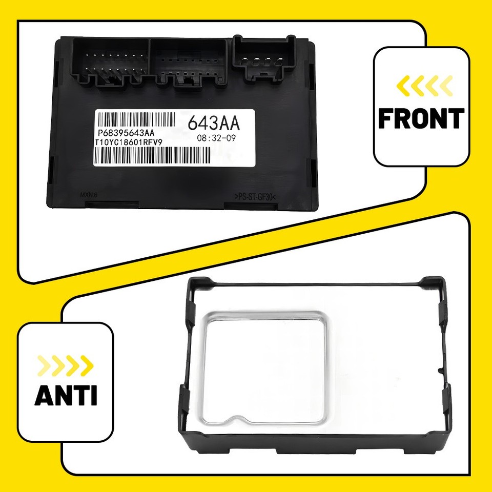 Programmed Transfer Case Control Module 68395643AA FIT Jeep 11-13 Grand ...