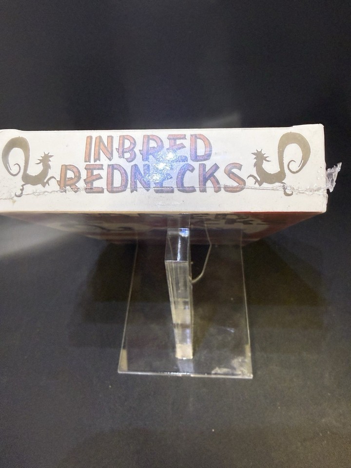 Inbred Rednecks 1999 VHS Very Rare Comedy SOV SEALED | eBay