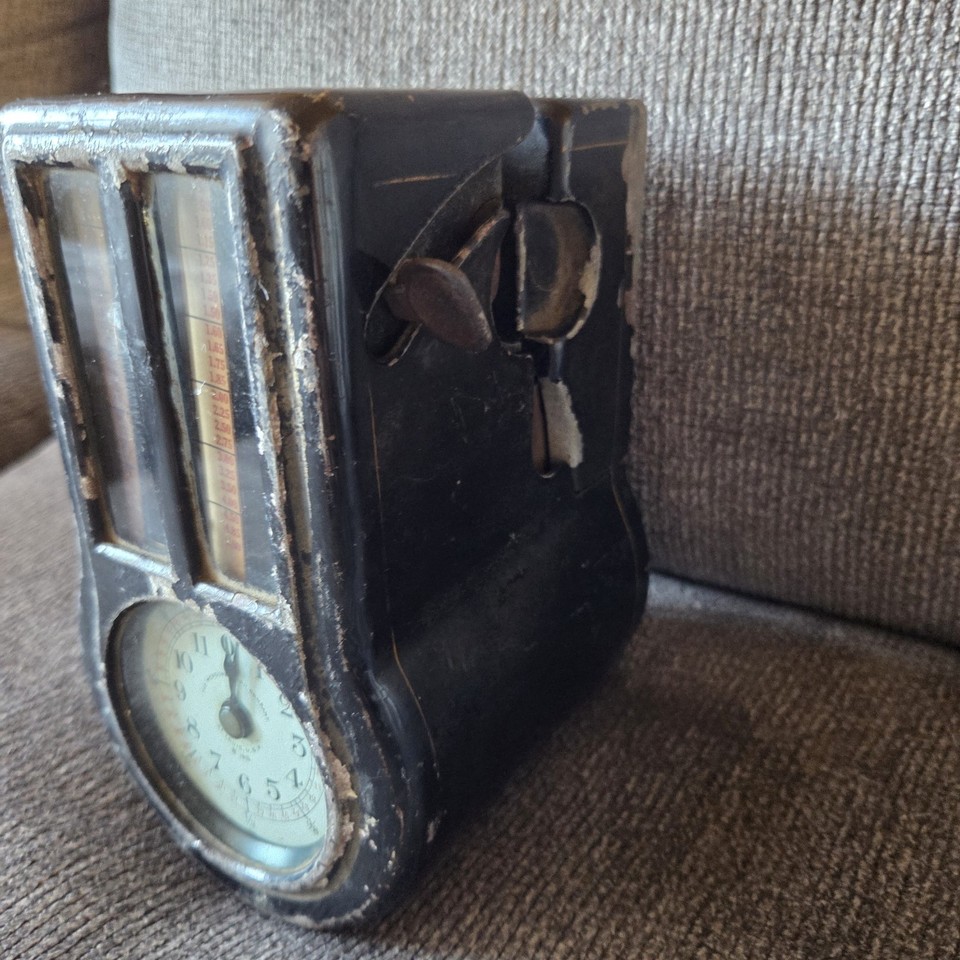 Fabric Measuring Device Machine Antique 1915 USA The Measuregraph ...