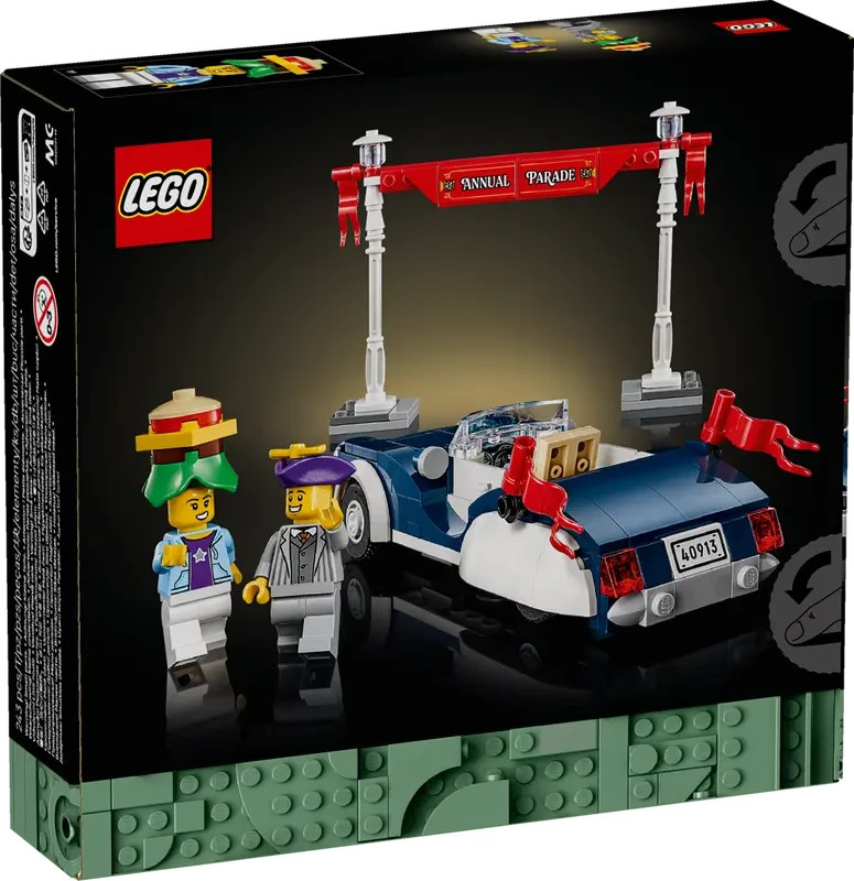 Lego 40913 Vintage Parade Car Perfect Box Guaranteed Brand New Sealed ...