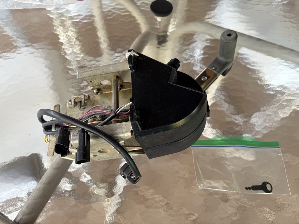 Evinrude/Johnson/OMC binnacle mount control box 176372 | eBay