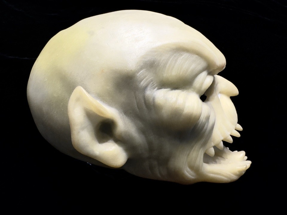 Halloween Mask Cesar Rare Baraka Mushroom Head Not Don Post . Mortal ...