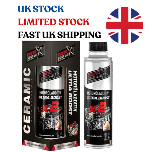 NanoBorTeX Ceramic Ultra-Boost Engine Oil Additive - 600 ml | eBay