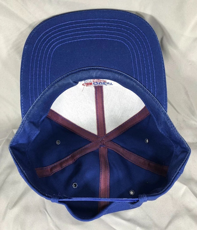 Car Quest Brake Expert Cap Hat Adult Adjustable Blue Snapback 100% ...